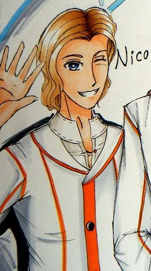 Nico Bovier | Faster Than Angels Wiki | Fandom