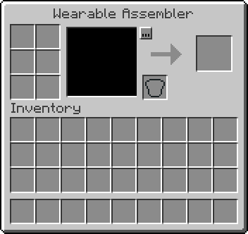 Wearable Assembler - Official Feed The Beast Wiki