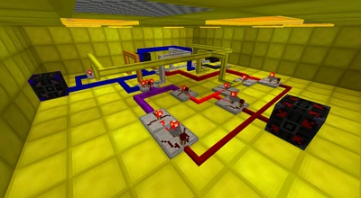 Creation of integrated circuits (RedLogic) - Official Feed The Beast Wiki