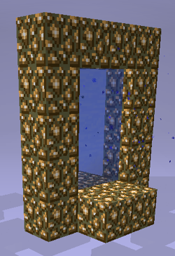 How To Make A Aether Portal In Minecraft