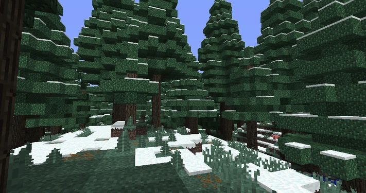 Snowy Coniferous Forest - Official Feed The Beast Wiki