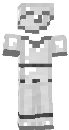 Minecraft Iron Armor Skin