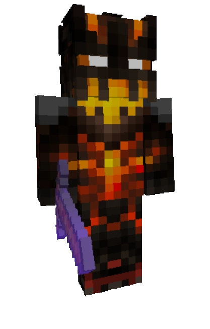 Fire Demon Minecraft