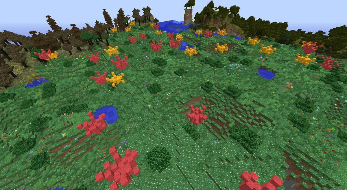 Garden (Biomes O' Plenty) - Official Feed The Beast Wiki