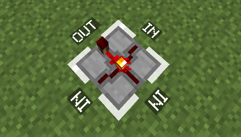 OR Gate (Project Red) - Official Feed The Beast Wiki