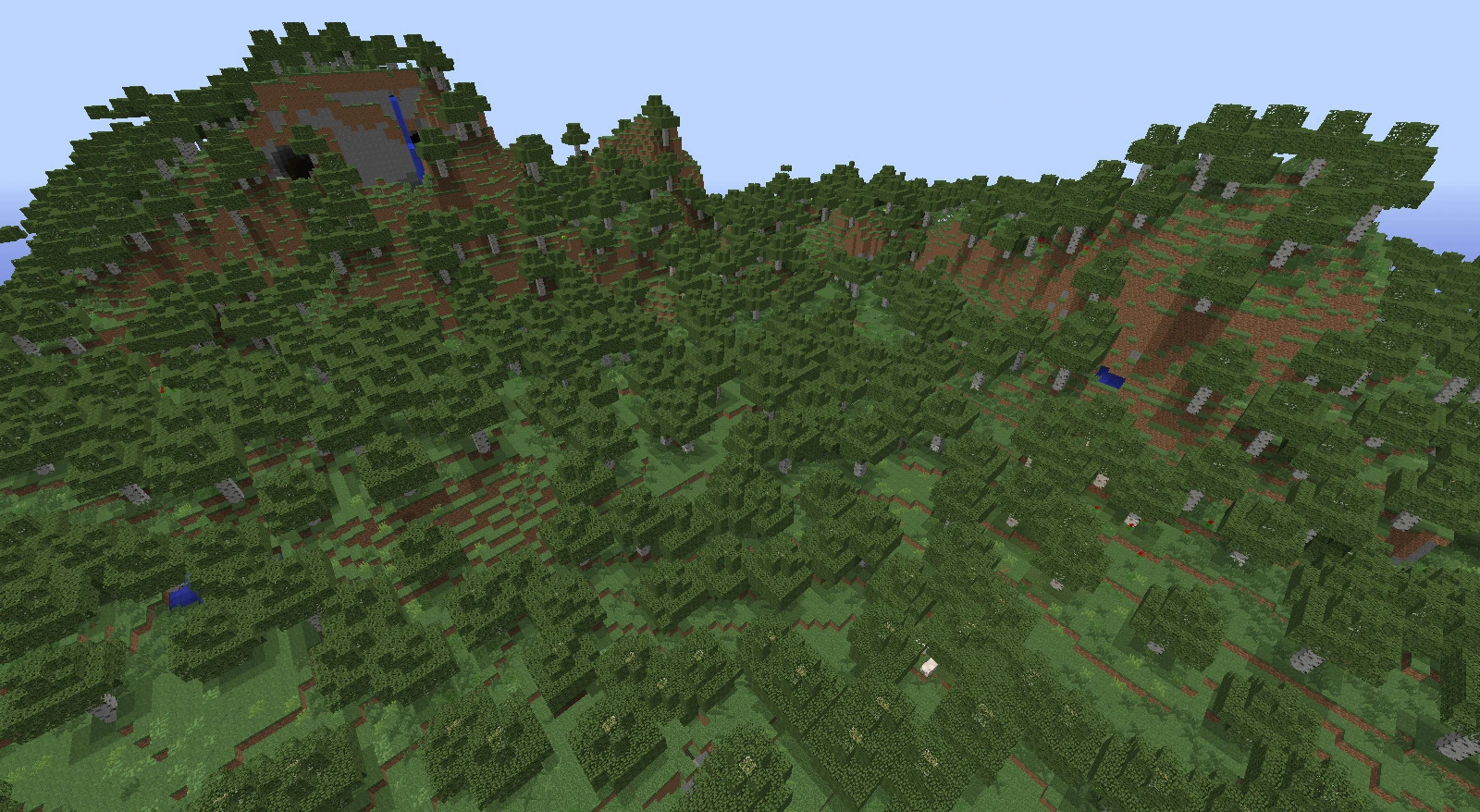 Birch Forest (Biomes O' Plenty) - Official Feed The Beast Wiki