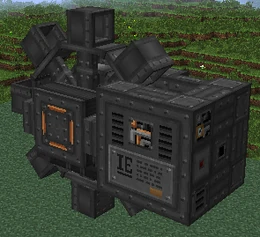 Excavator (Immersive Engineering) - Official Feed The Beast Wiki