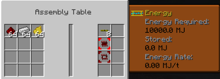 Assembly Table - Official Feed The Beast Wiki