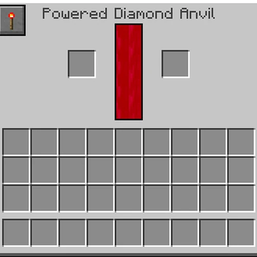 Anvil Minecraft Recipe