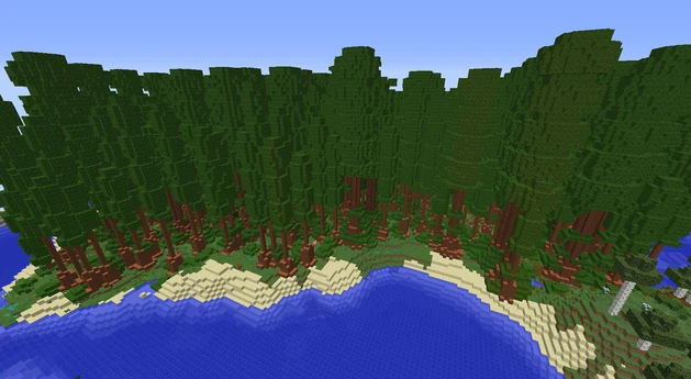 Redwood Forest (Biomes O' Plenty) - Official Feed The Beast Wiki