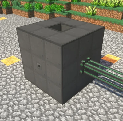 Basic Mechanical Pipe - Official Feed The Beast Wiki