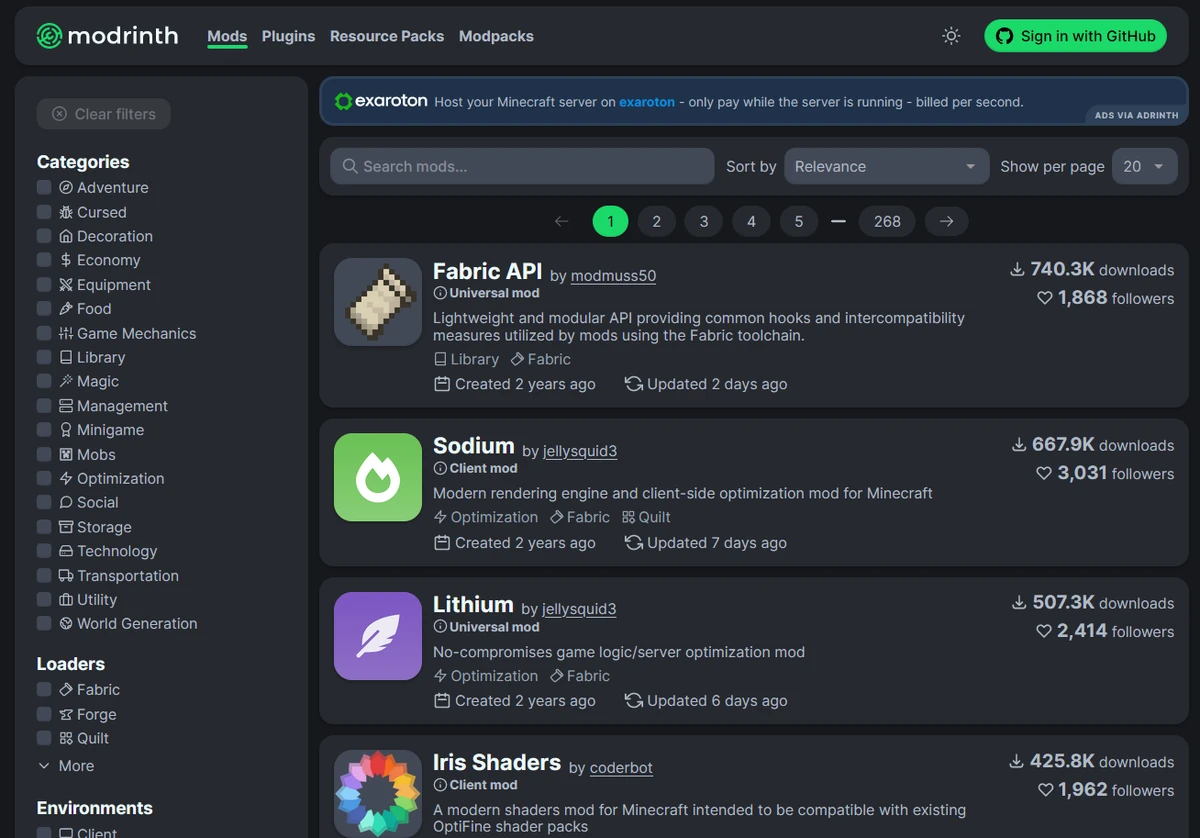 Modrinth - Official Feed The Beast Wiki