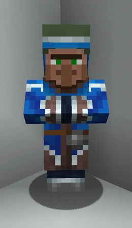 Spellmonger Villager - Official Feed The Beast Wiki