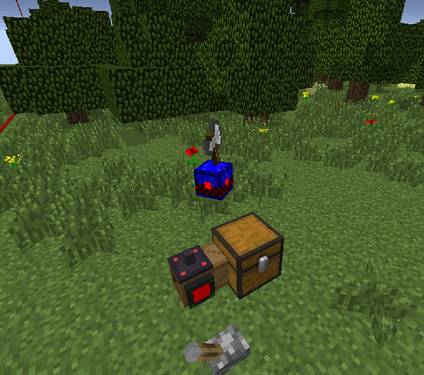 Robot Lumberjack - Official Feed The Beast Wiki