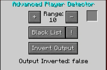Advanced Player Detector - Official Feed The Beast Wiki
