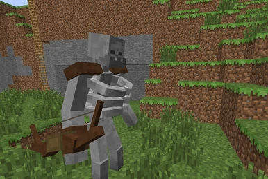 how to draw minecraft mutant skeleton