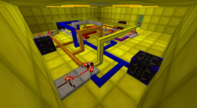 Creation of integrated circuits (RedLogic) - Official Feed The Beast Wiki