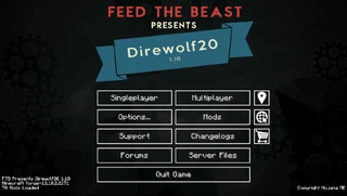 Direwolf20 1.10.2 - Official Feed The Beast Wiki