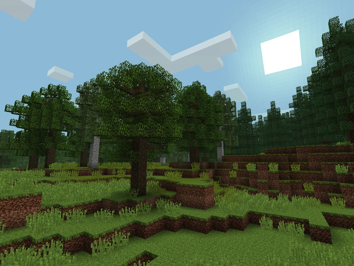 Misty World Dimension/Climatic zones - Official Feed The Beast Wiki