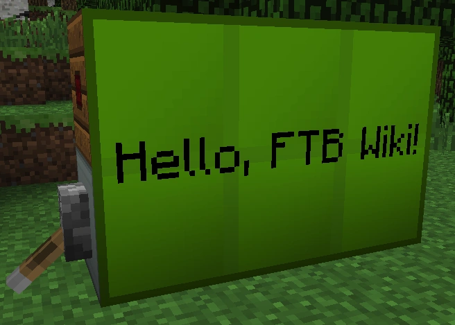 Information Panel Extender - Official Feed The Beast Wiki