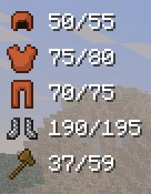 ArmorStatusHUD - Official Feed The Beast Wiki