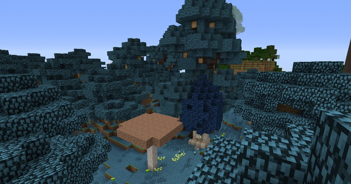 Magical Forest (Thaumcraft 4) - Official Feed The Beast Wiki