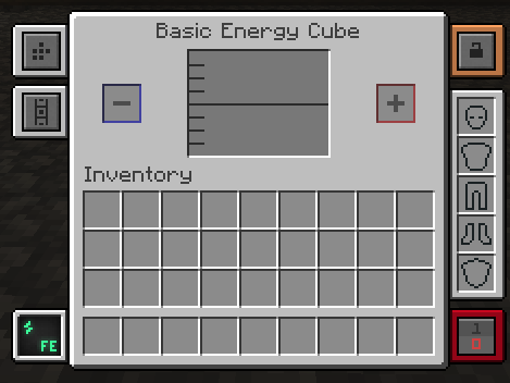 Basic Energy Cube - Official Feed The Beast Wiki
