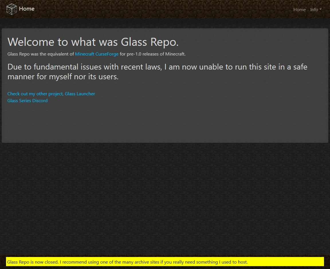 Glass Repo - Official Feed The Beast Wiki