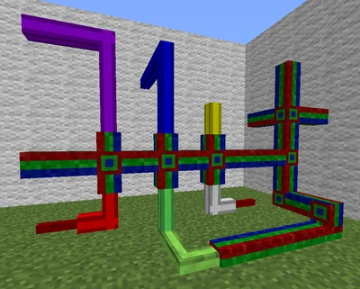 Freestanding wire (RedLogic) - Official Feed The Beast Wiki