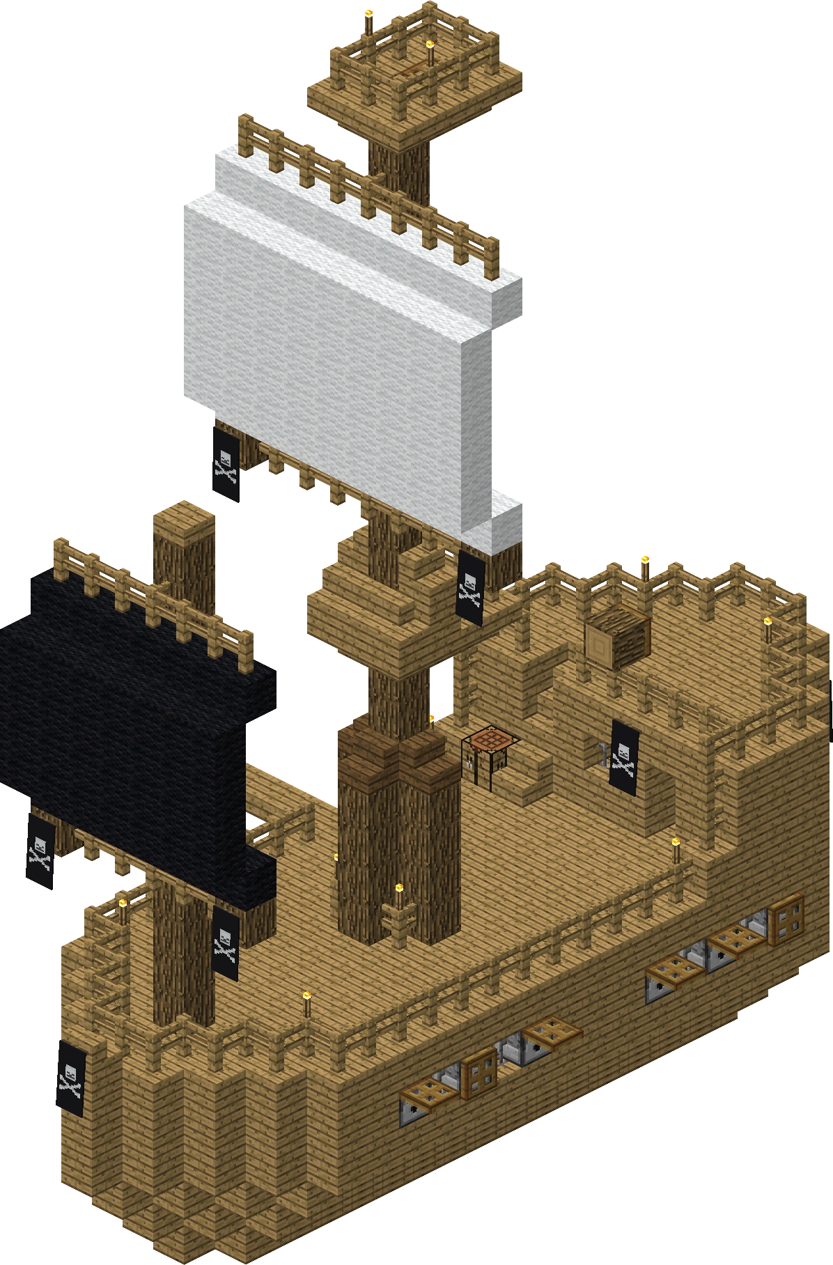 How To Build A Pirate Ship In How To Build A Pirate Ship In