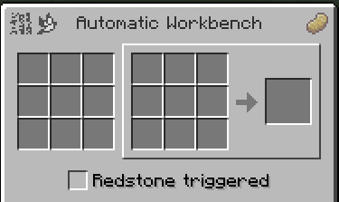 Automatic Workbench - Official Feed The Beast Wiki