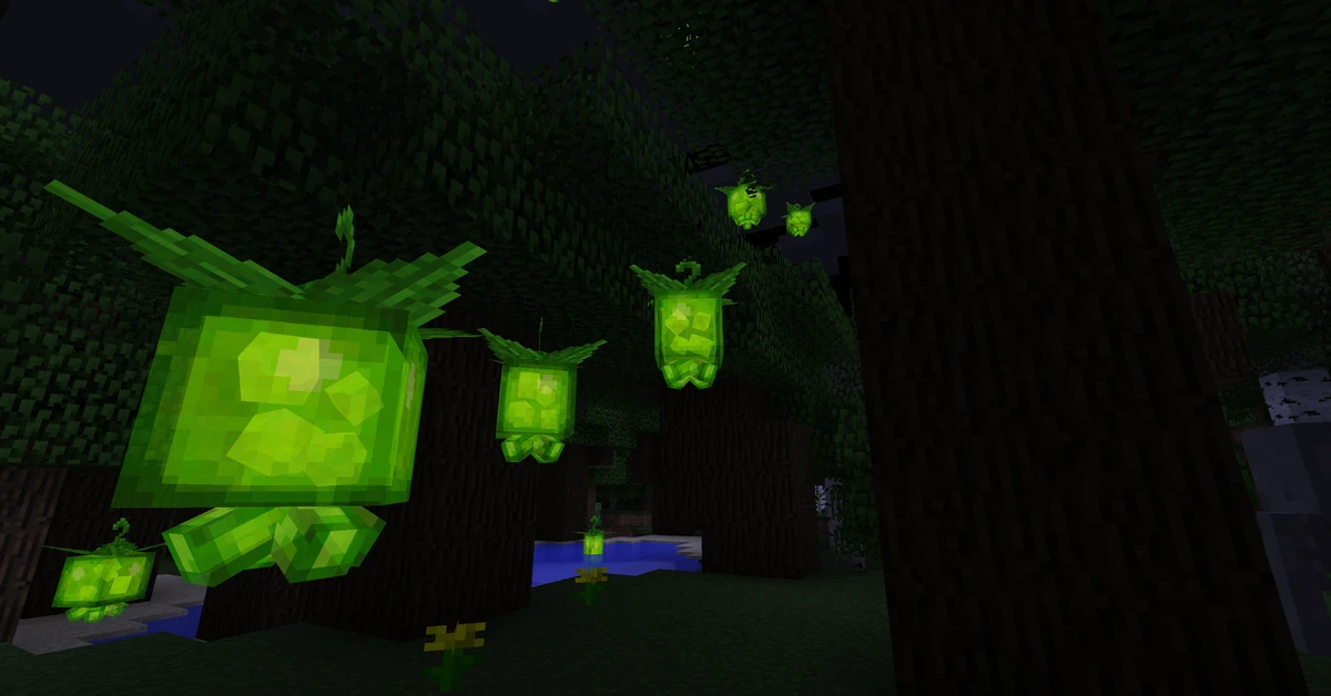 Lantern (Mowzie's Mobs) - Official Feed The Beast Wiki