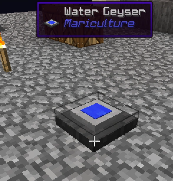 Water Geyser - Official Feed The Beast Wiki