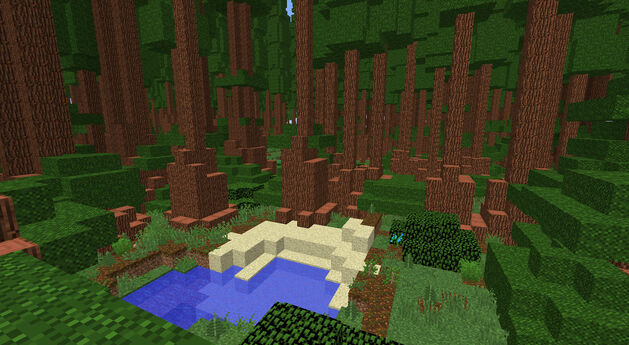 Redwood Forest (Biomes O' Plenty) - Official Feed The Beast Wiki