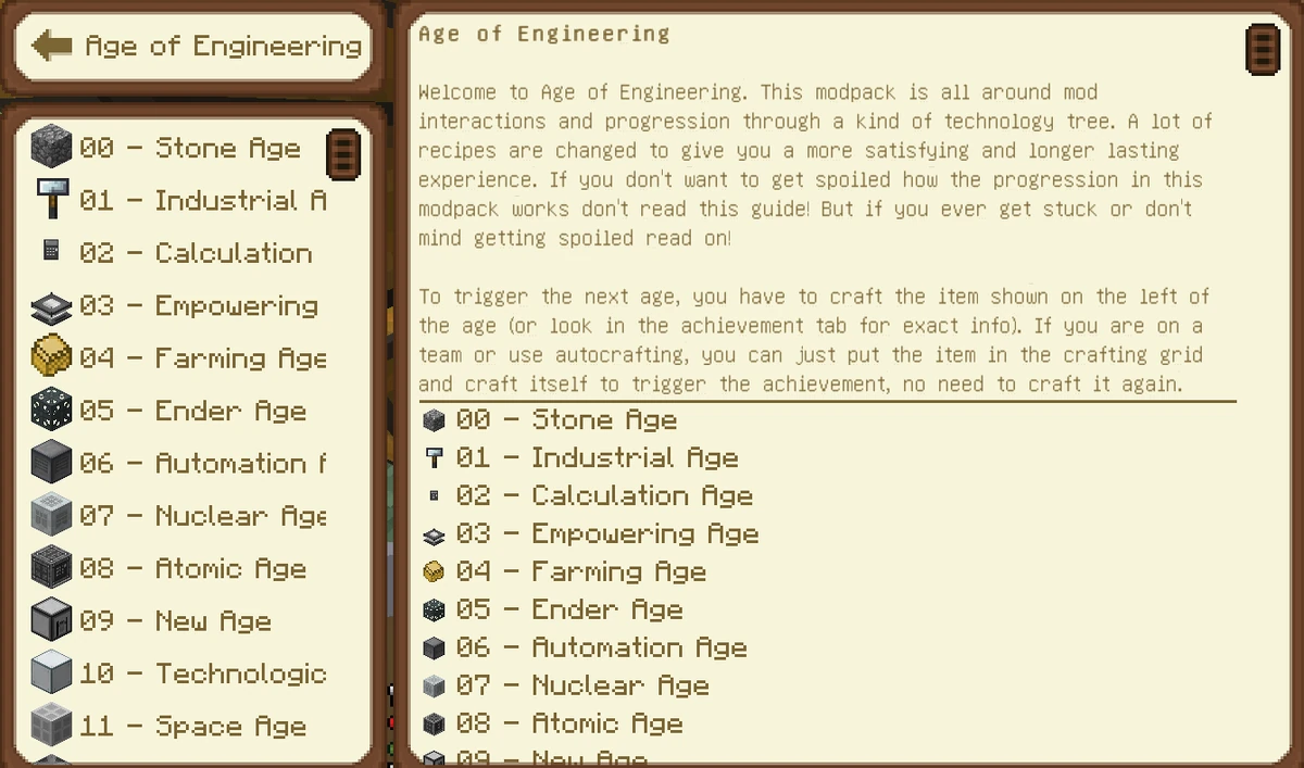 Getting Started (Age of Engineering) - Official Feed The Beast Wiki
