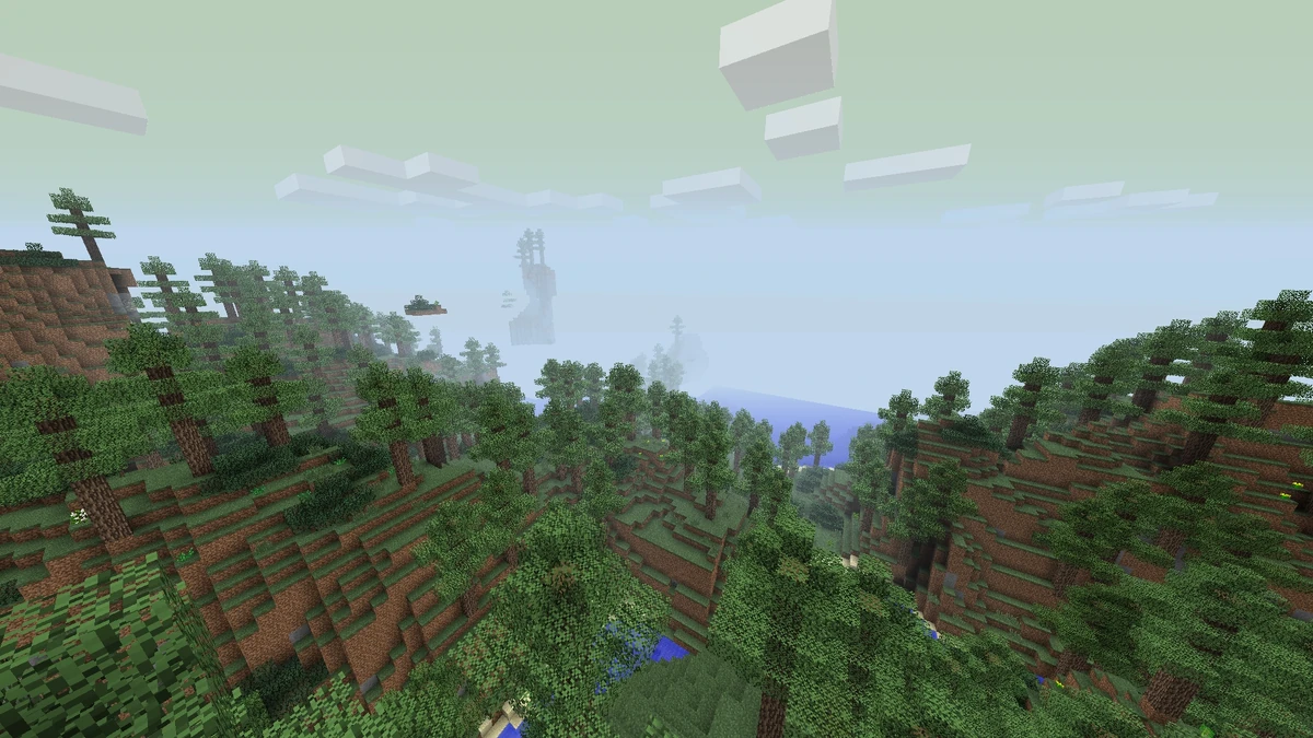 Jade Cliffs - Official Feed The Beast Wiki