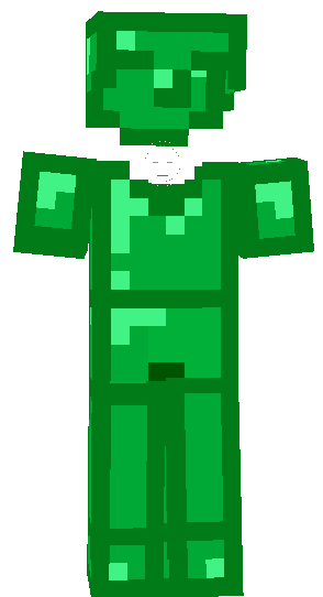 Minecraft Emerald Armor Skin