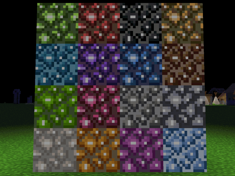 Colored Glowstone (Tiny Progressions) - Official Feed The Beast Wiki