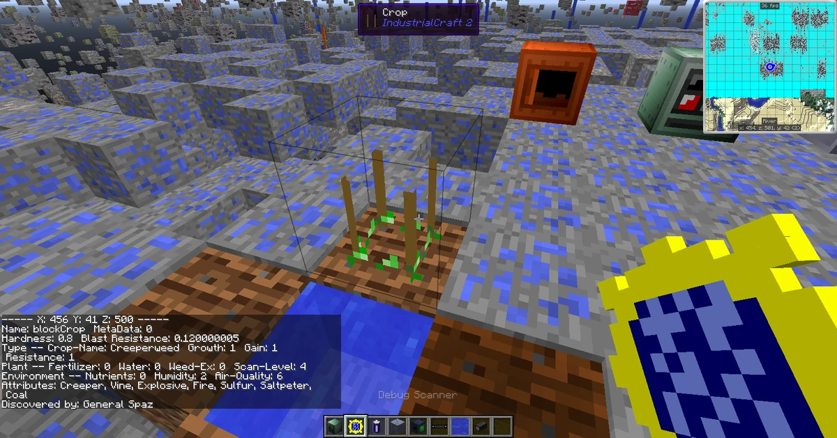 Debug Scanner (GregTech 5) - Official Feed The Beast Wiki