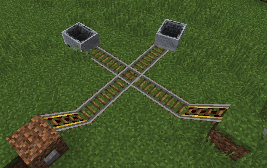 Crossing Rail - Official Feed The Beast Wiki