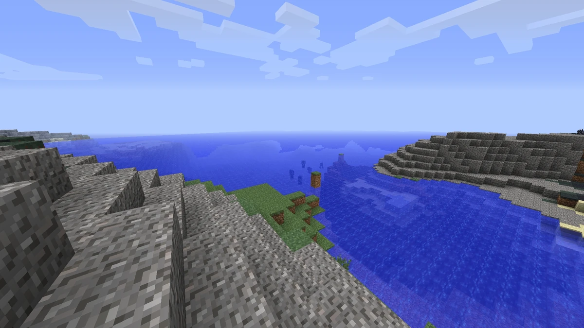 Gravel Beach (Biomes O' Plenty) - Official Feed The Beast Wiki