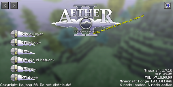 Aether II - Official Feed The Beast Wiki