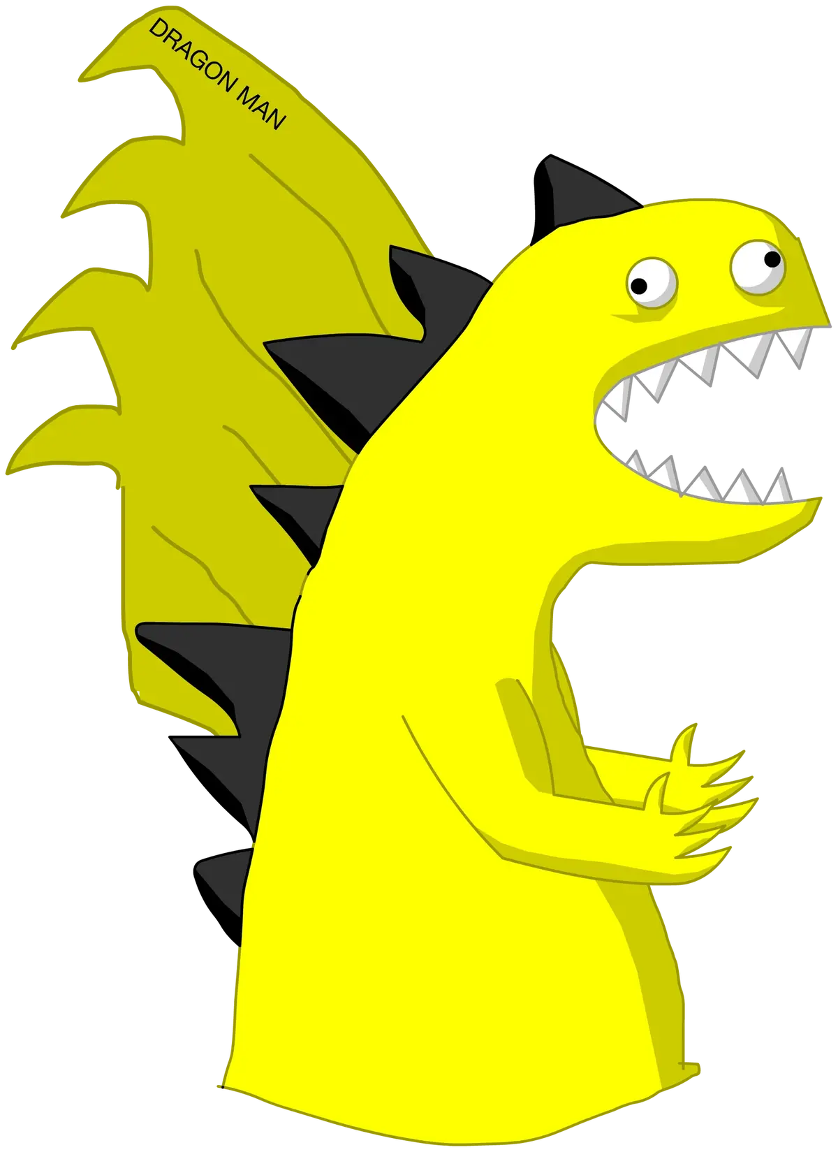 Dragonman | Find the BFB Characters Wiki | Fandom