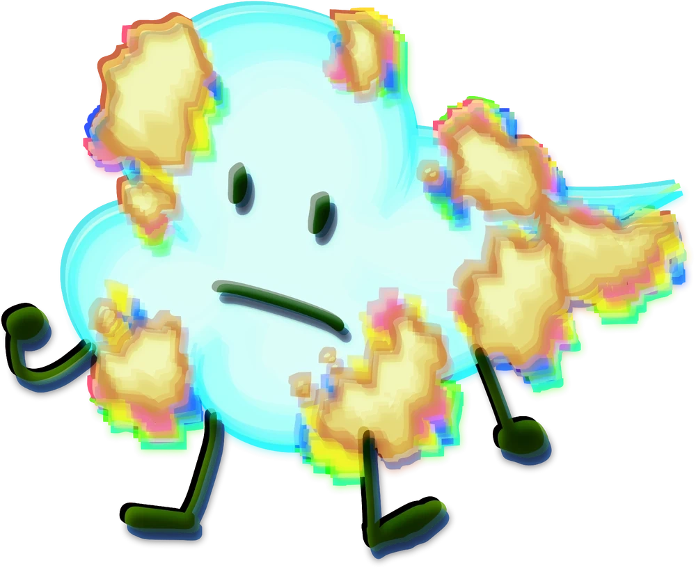 Deep Fried Breath | Find the BFB Characters Wiki | Fandom