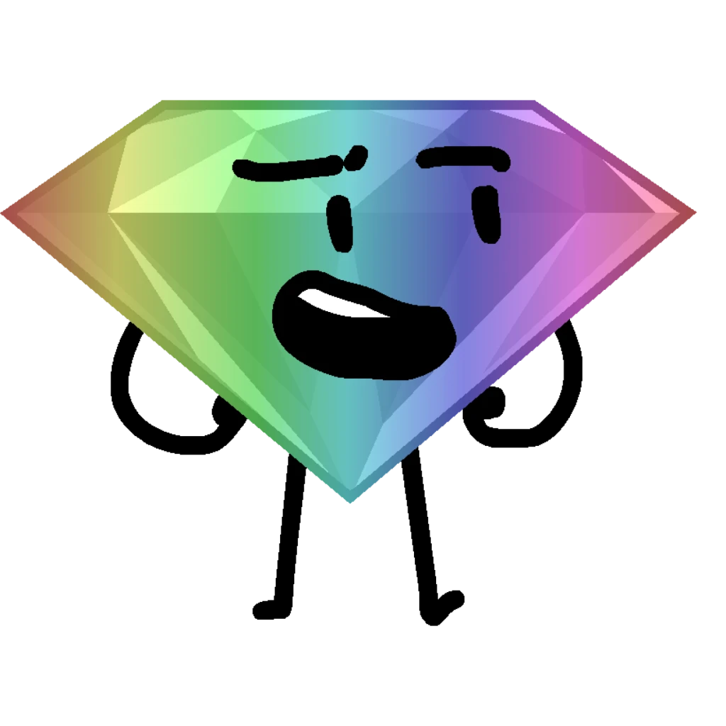 Awesome Diamond | Find the BFB Characters Wiki | Fandom