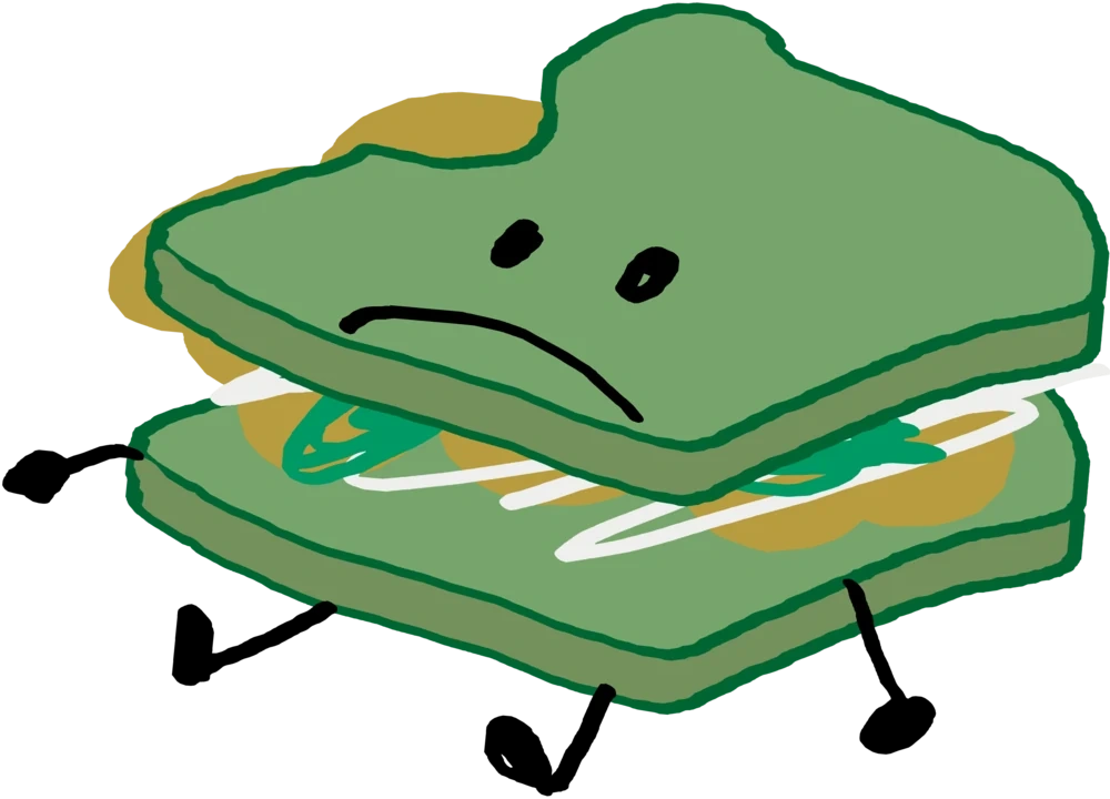 Specimum Sandwich | Find the BFB Characters Wiki | Fandom