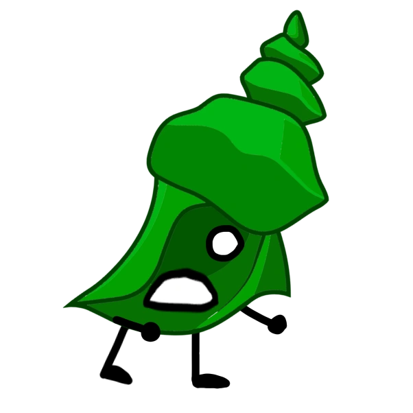Zombified Conch Shell | Find the BFB Characters Wiki | Fandom