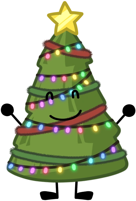 Christmas Tree | Find the BFB Characters Wiki | Fandom