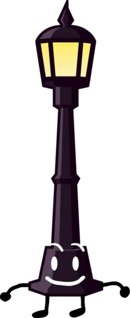 Lamp Post | Find the BFB Characters Wiki | Fandom