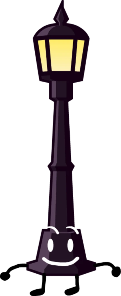 Lamp Post | Find the BFB Characters Wiki | Fandom